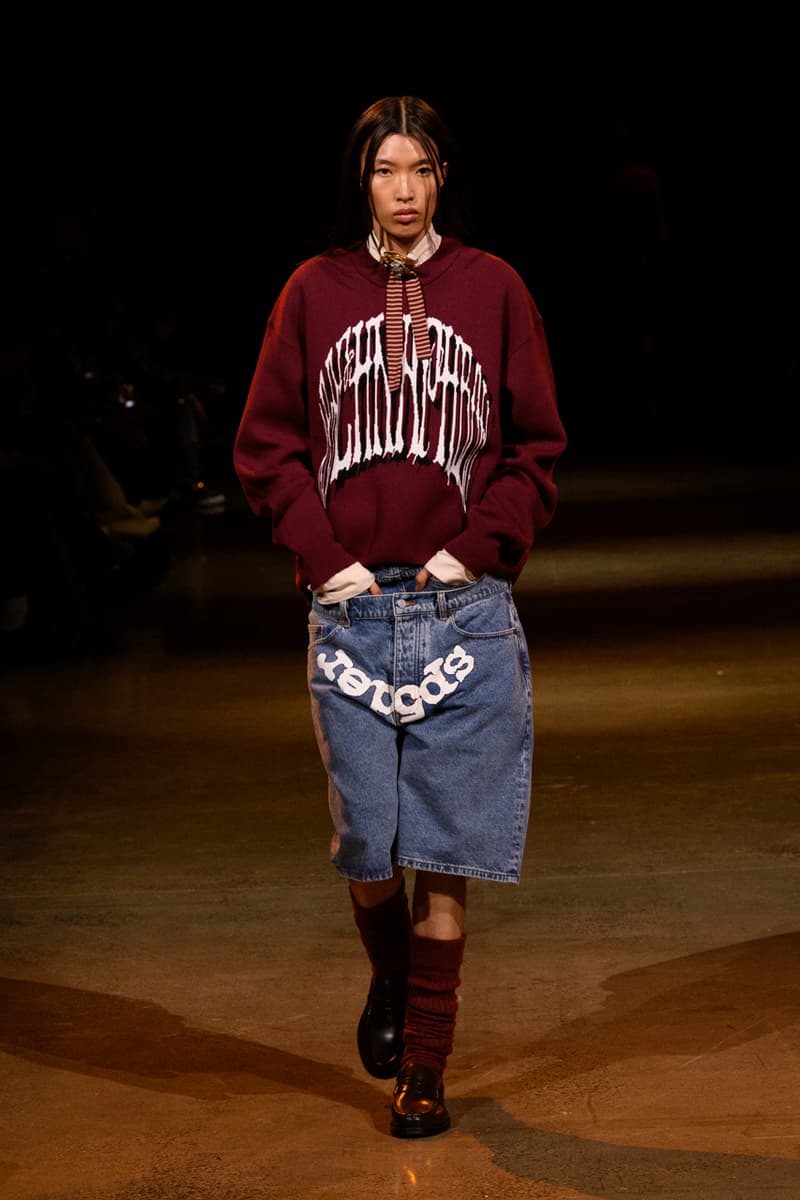 SP5DER FW24 Speeds Down the “Nocturnal Highway” for Runway Debut ...