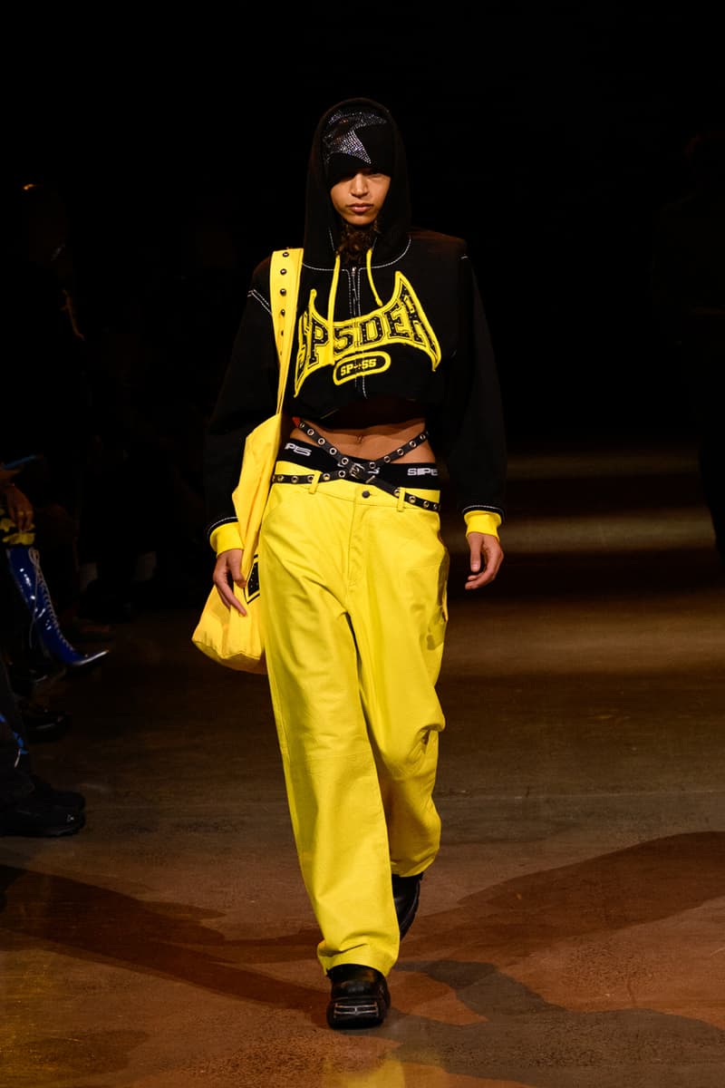 SP5DER FW24 Speeds Down the “Nocturnal Highway” for Runway Debut ...