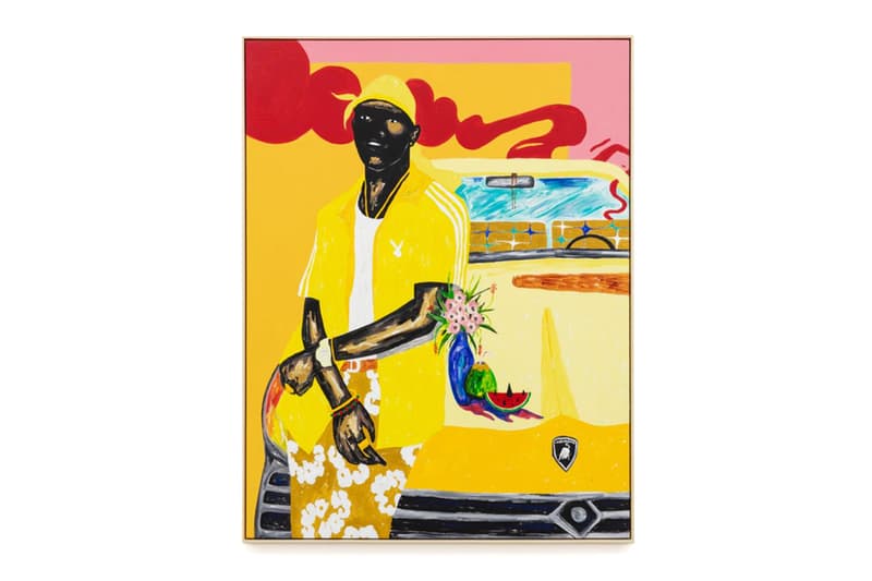 Zéh Palito Cars, Pools & Melanin Perrotin Exhibition | Hypebeast