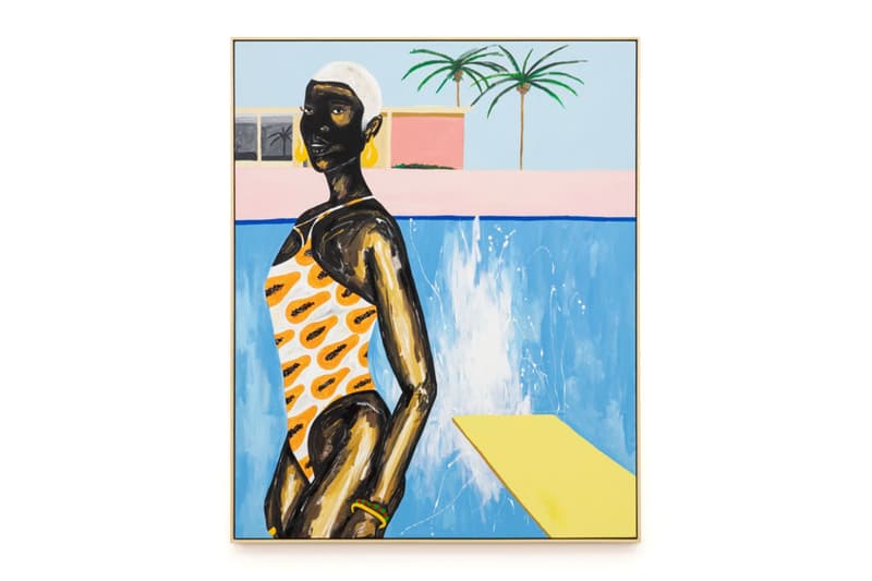 Zéh Palito Cars, Pools & Melanin Perrotin Exhibition | Hypebeast