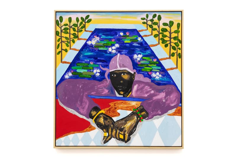 Zéh Palito Cars, Pools & Melanin Perrotin Exhibition | Hypebeast