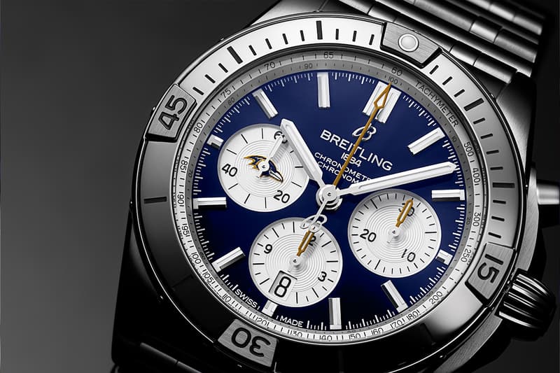 Breitling Chronomat NFL Collection Release Info | Hypebeast