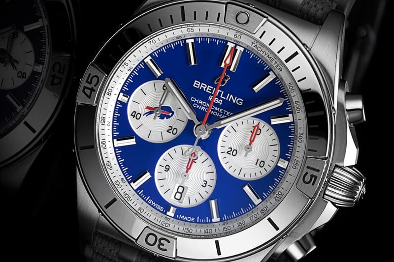 Breitling Chronomat NFL Collection Release Info | Hypebeast