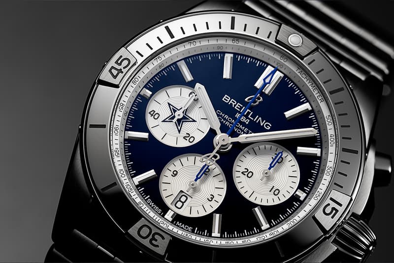 Breitling Chronomat NFL Collection Release Info | Hypebeast