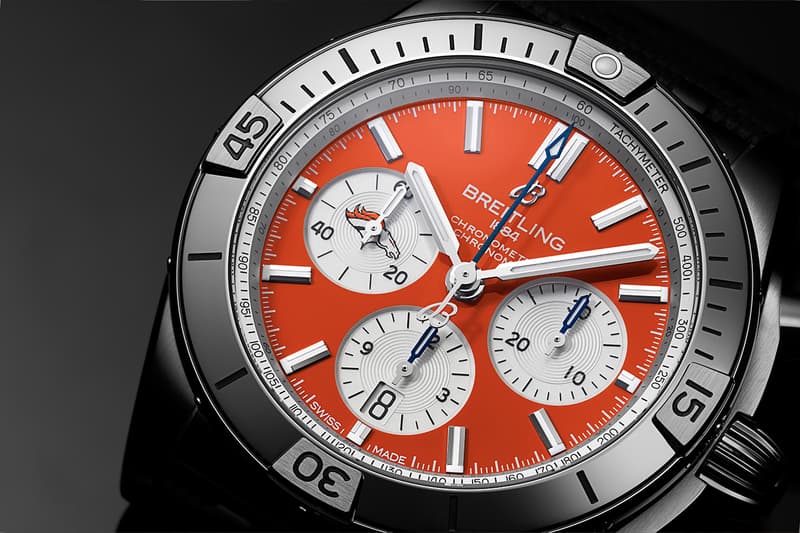 Breitling Chronomat NFL Collection Release Info | Hypebeast