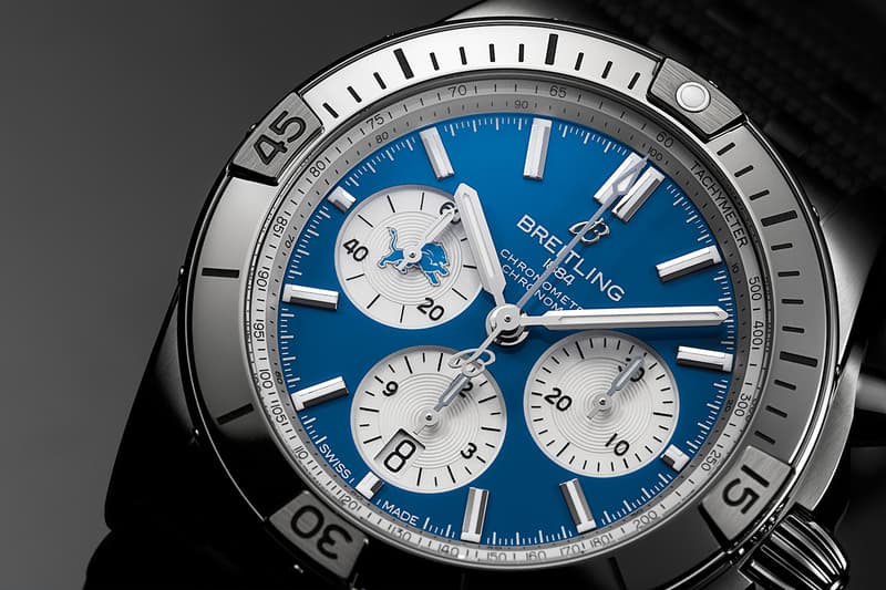 Breitling Chronomat NFL Collection Release Info | Hypebeast