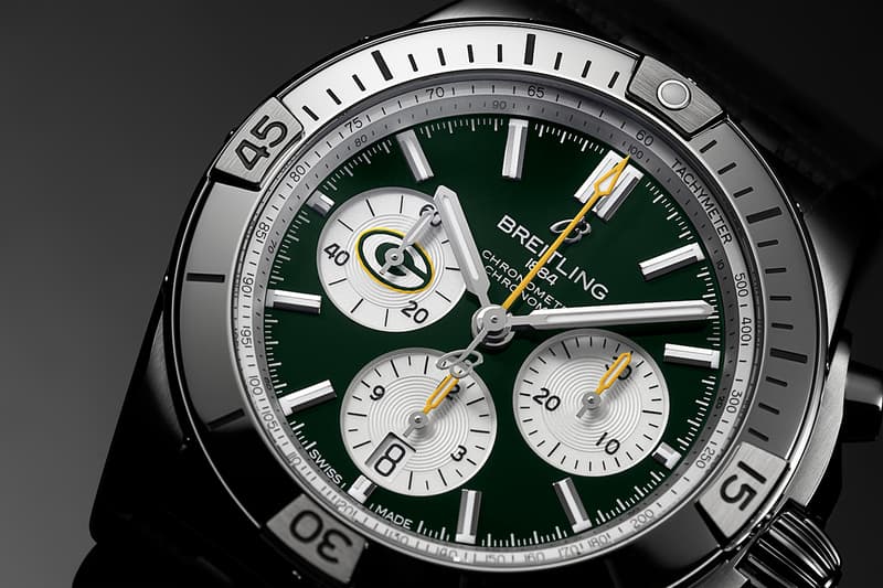 Breitling Chronomat NFL Collection Release Info | Hypebeast