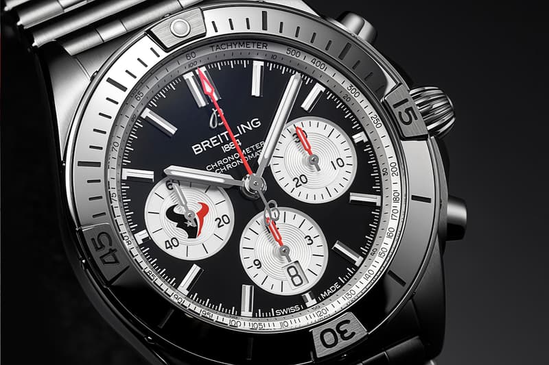 Breitling Chronomat NFL Collection Release Info | Hypebeast