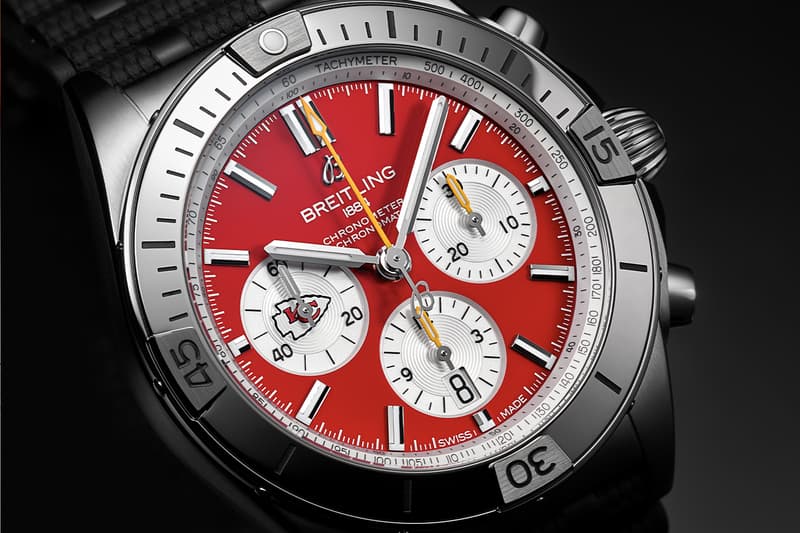 Breitling Chronomat NFL Collection Release Info | Hypebeast