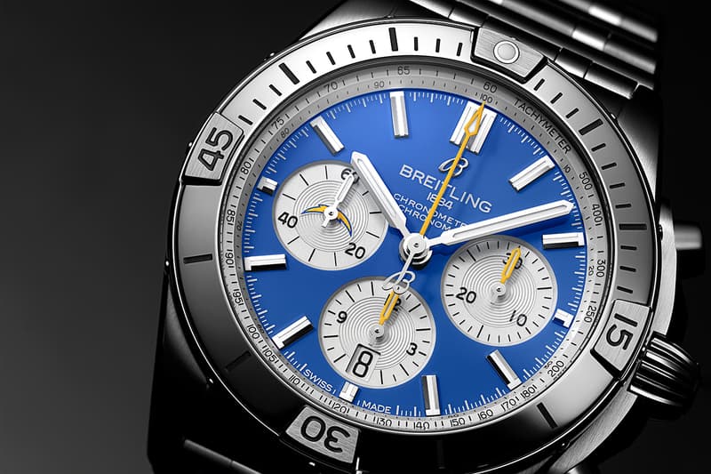 Breitling Chronomat NFL Collection Release Info | Hypebeast