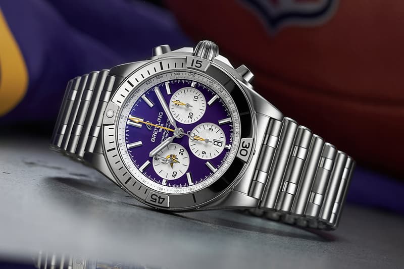 Breitling Chronomat NFL Collection Release Info | Hypebeast