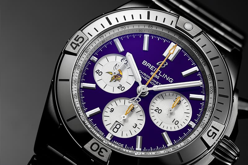 Breitling Chronomat NFL Collection Release Info | Hypebeast