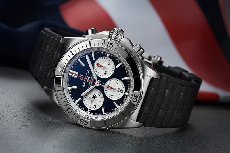 Breitling Chronomat NFL Collection Release Info | Hypebeast