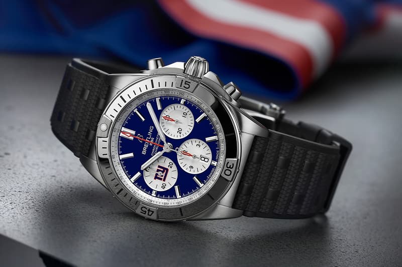 Breitling Chronomat NFL Collection Release Info | Hypebeast