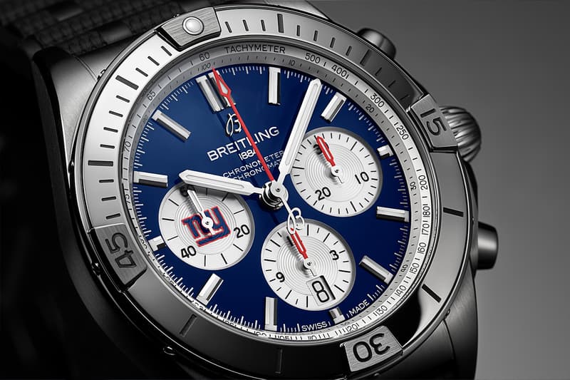 Breitling Chronomat NFL Collection Release Info | Hypebeast