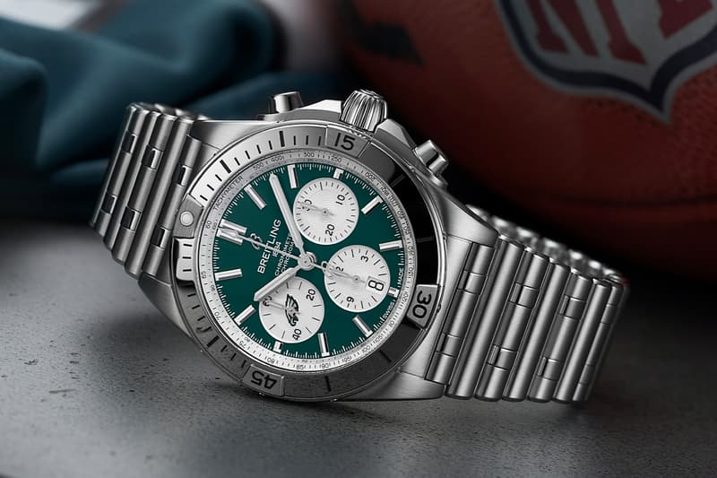 Breitling Chronomat NFL Collection Release Info | Hypebeast