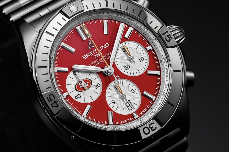 Breitling Chronomat NFL Collection Release Info | Hypebeast