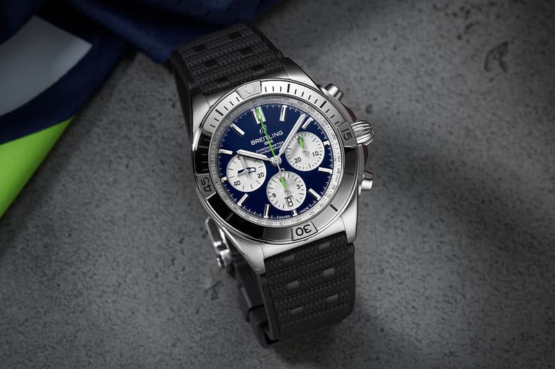 Breitling Chronomat NFL Collection Release Info | Hypebeast