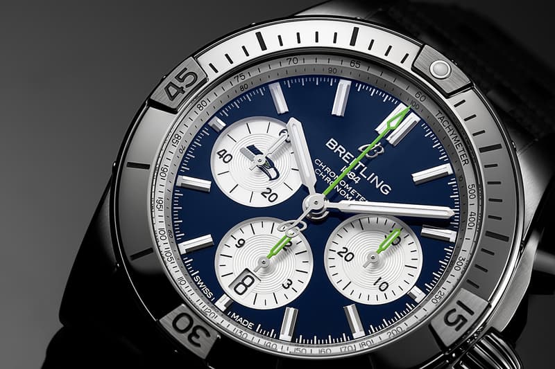 Breitling Chronomat NFL Collection Release Info | Hypebeast