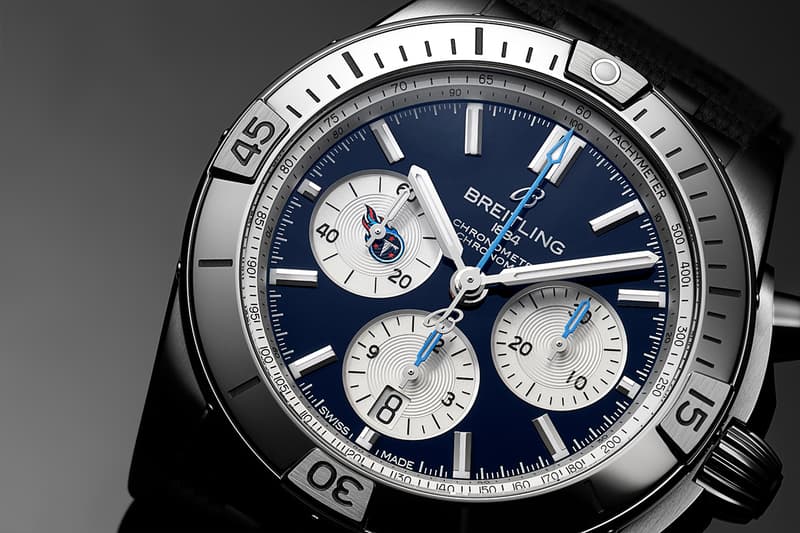 Breitling Chronomat NFL Collection Release Info | Hypebeast