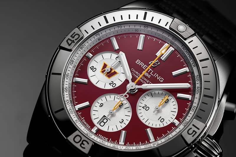 Breitling Chronomat NFL Collection Release Info | Hypebeast