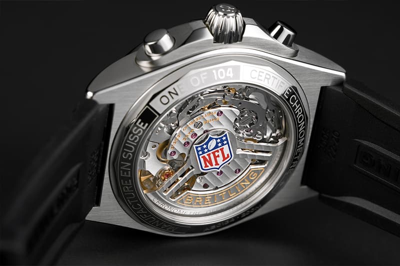 Breitling Chronomat NFL Collection Release Info | Hypebeast
