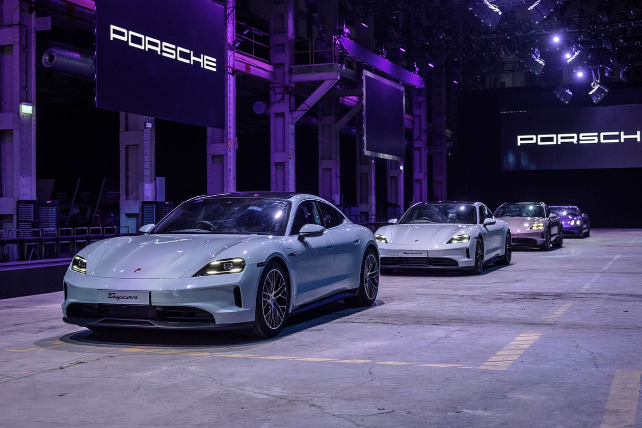 2025 Porsche Taycan Lineup Singapore Release Info | Hypebeast