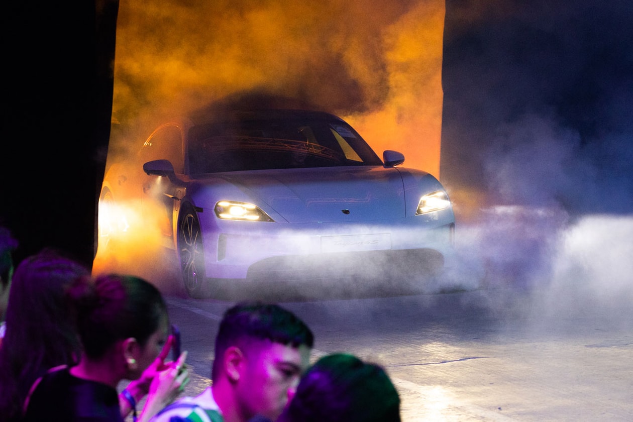 2025 Porsche Taycan Lineup Singapore Release Info | Hypebeast