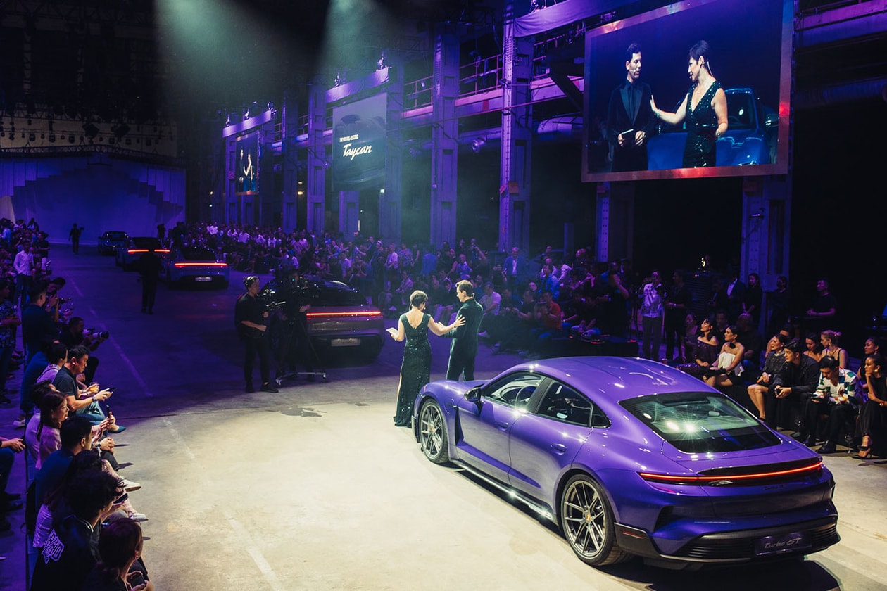 2025 Porsche Taycan Lineup Singapore Release Info | Hypebeast