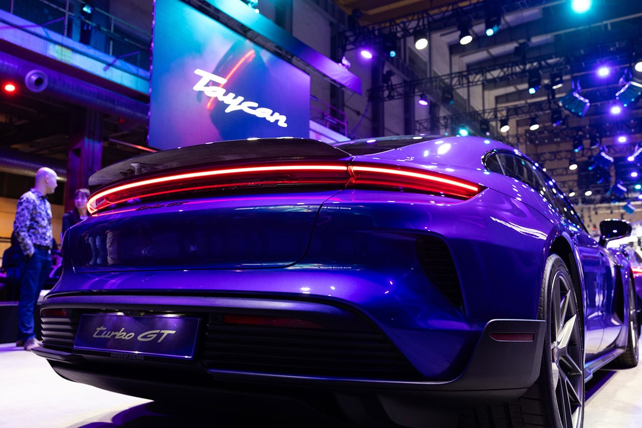 2025 Porsche Taycan Lineup Singapore Release Info | Hypebeast