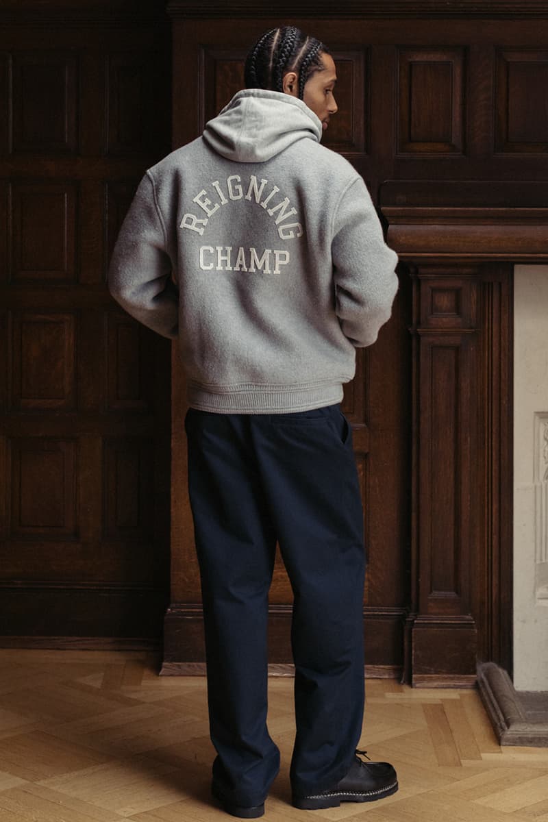 Reigning Champ Fall 2024 Lookbook Release Info | Hypebeast