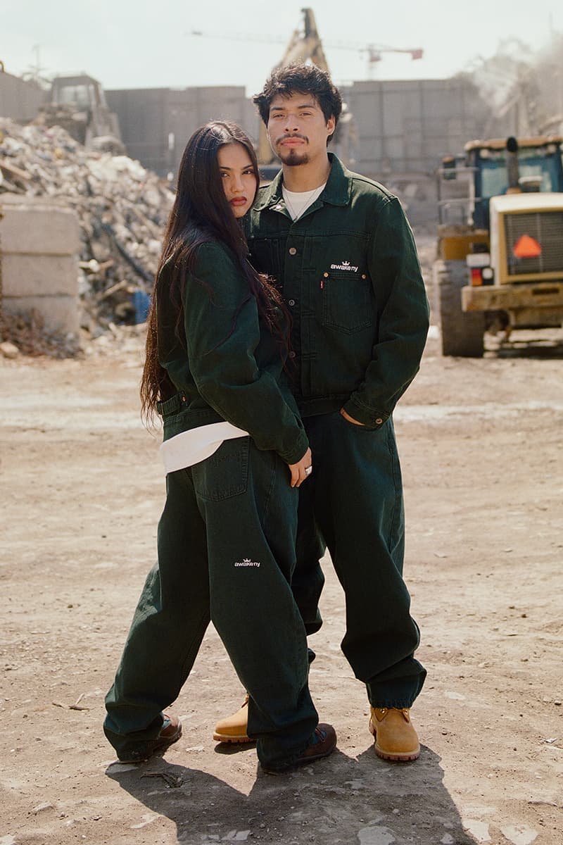 Awake NY Drops Fall 2024 Levi's Capsule Collection | Hypebeast