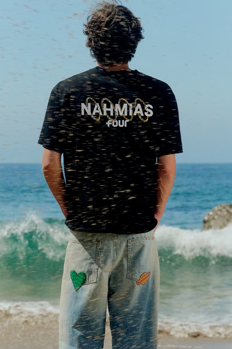 NAHMIAS x FOUR Capsule Collection Release Info | Hypebeast