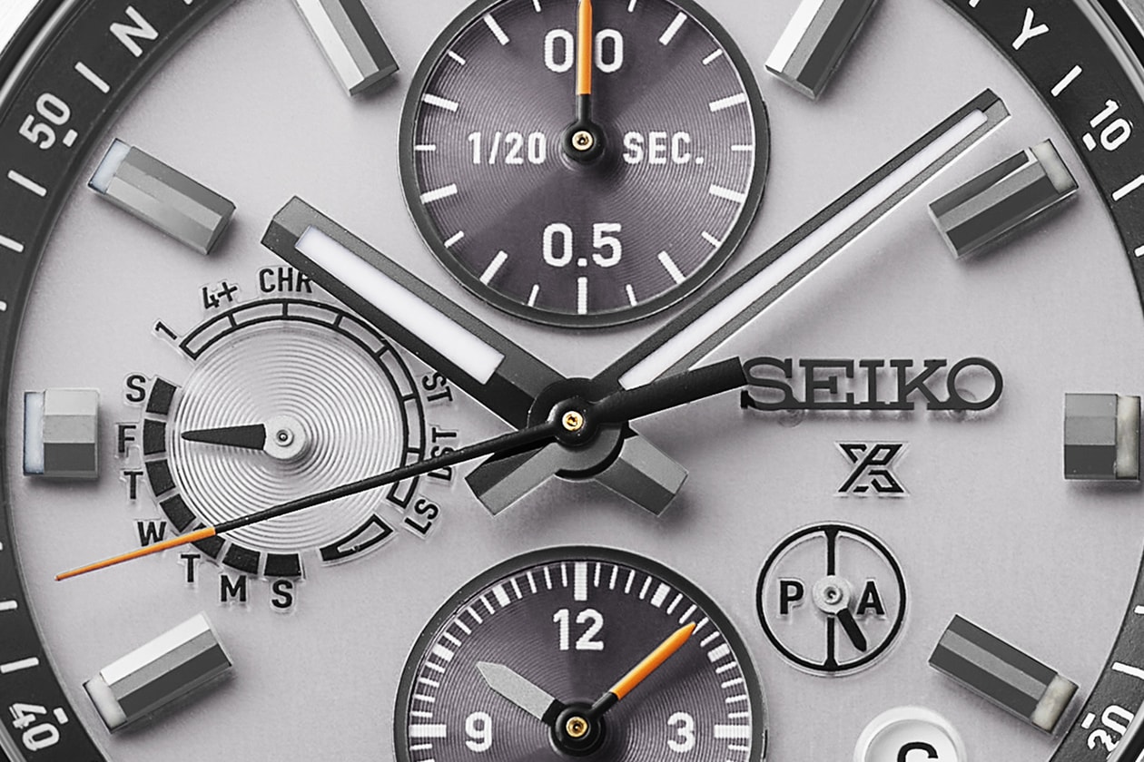 Seiko Prospex Speedtimer GPS Solar Chrono KSK 6L | Hypebeast