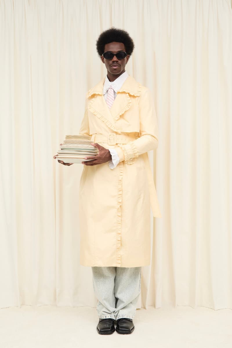 Tanner Fletcher SS25 Envisions 'The Artist's Dilemma' | Hypebeast