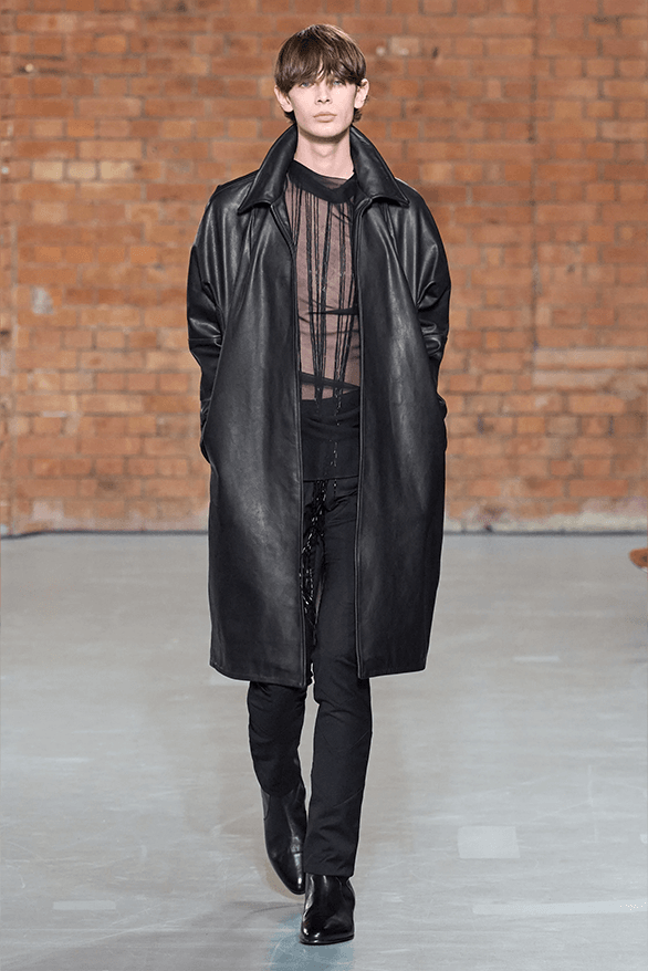 AARON ESH Spring/Summer 2025 at London Fashion Week | Hypebeast