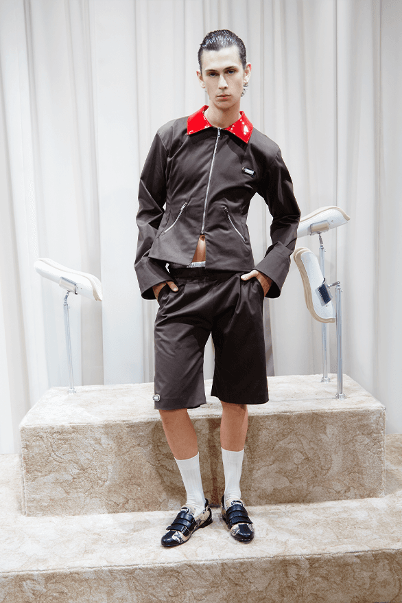 Ancuta Sarca Spring/Summer 2025 at London Fashion Week Ancuta Sarca Spring/Summer 2025 at London Fashion Week
