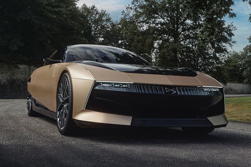 DS Automobiles Citroen SM Tribute Car Info | Hypebeast