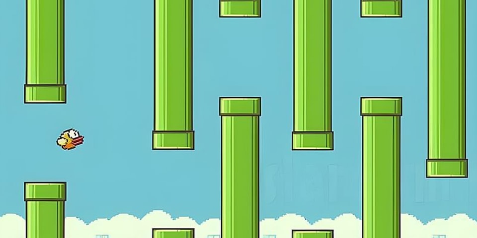 Nei Nei Nei Ikke I Dag Flappy Bird Flappy Bird (Spelletje)