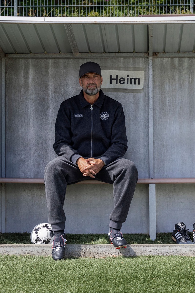 Jürgen Klopp Fronts adidas SPZL's new SPZL F.C. Collection | Hypebeast