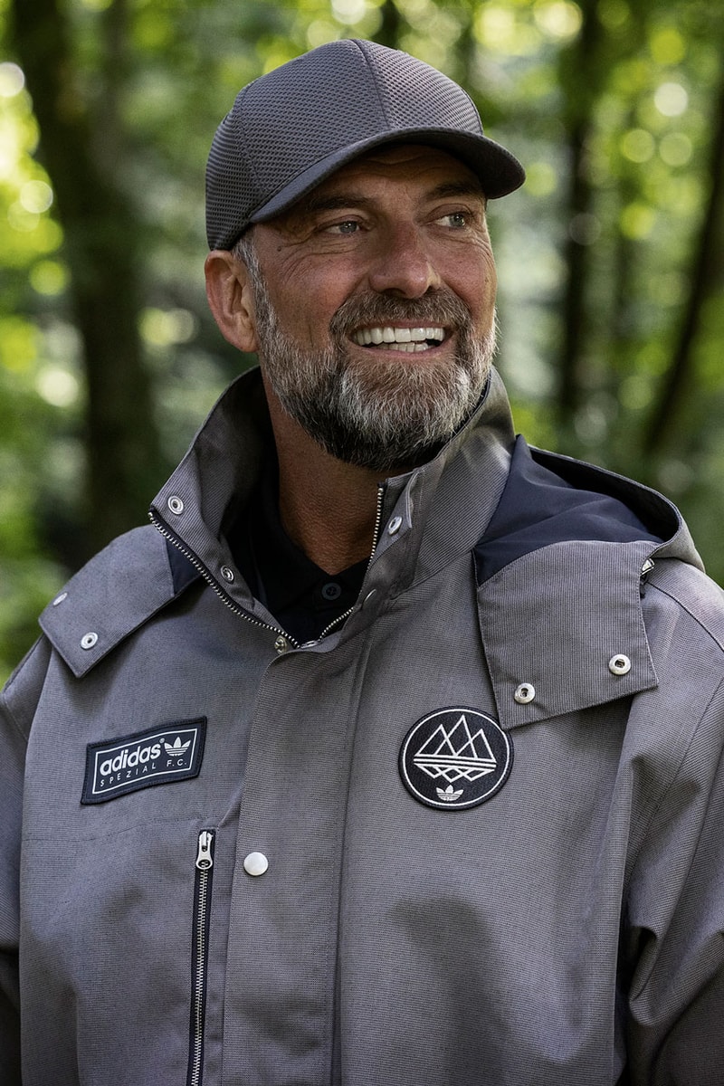 Jürgen Klopp Fronts adidas SPZL's new SPZL F.C. Collection | Hypebeast