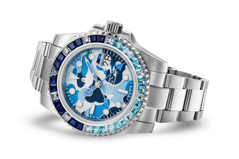 BAPE Launches Colorful Camo Type 2 BAPEX Watches | Hypebeast