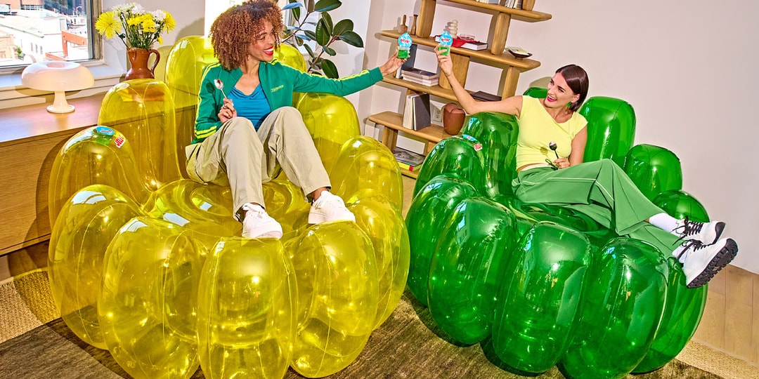 Inflatable JELL O Chairs Release Info | Hypebeast