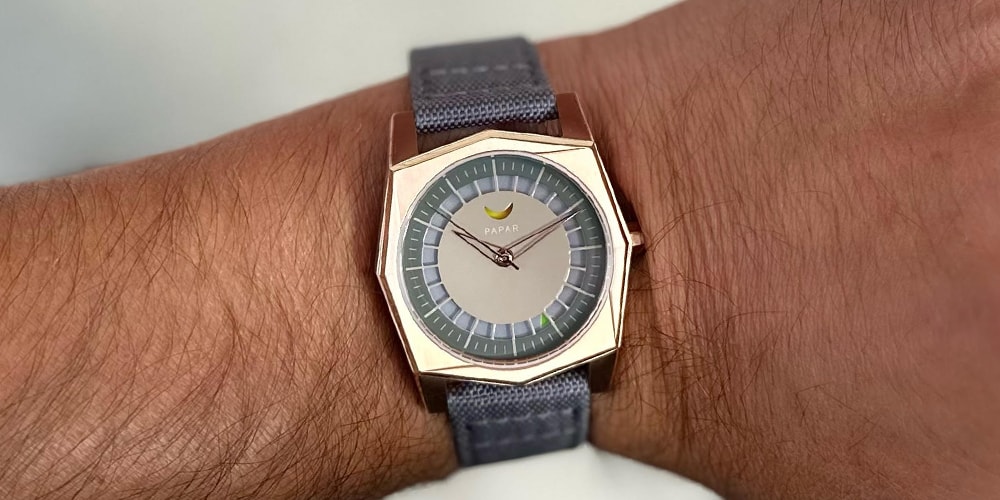 Papar Watch Co. Anillo Sector Dial GMT Release | Hypebeast