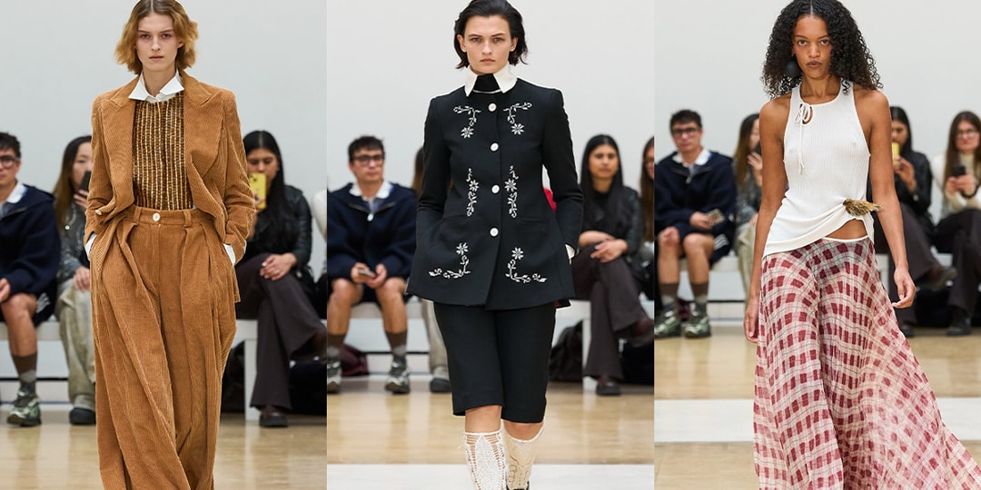 S.S.DALEY Spring/Summer 2025 at London Fashion Week | Hypebeast