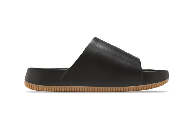 Nike Calm Slide Black Gum Colorway Release Fall 2024 | Hypebeast