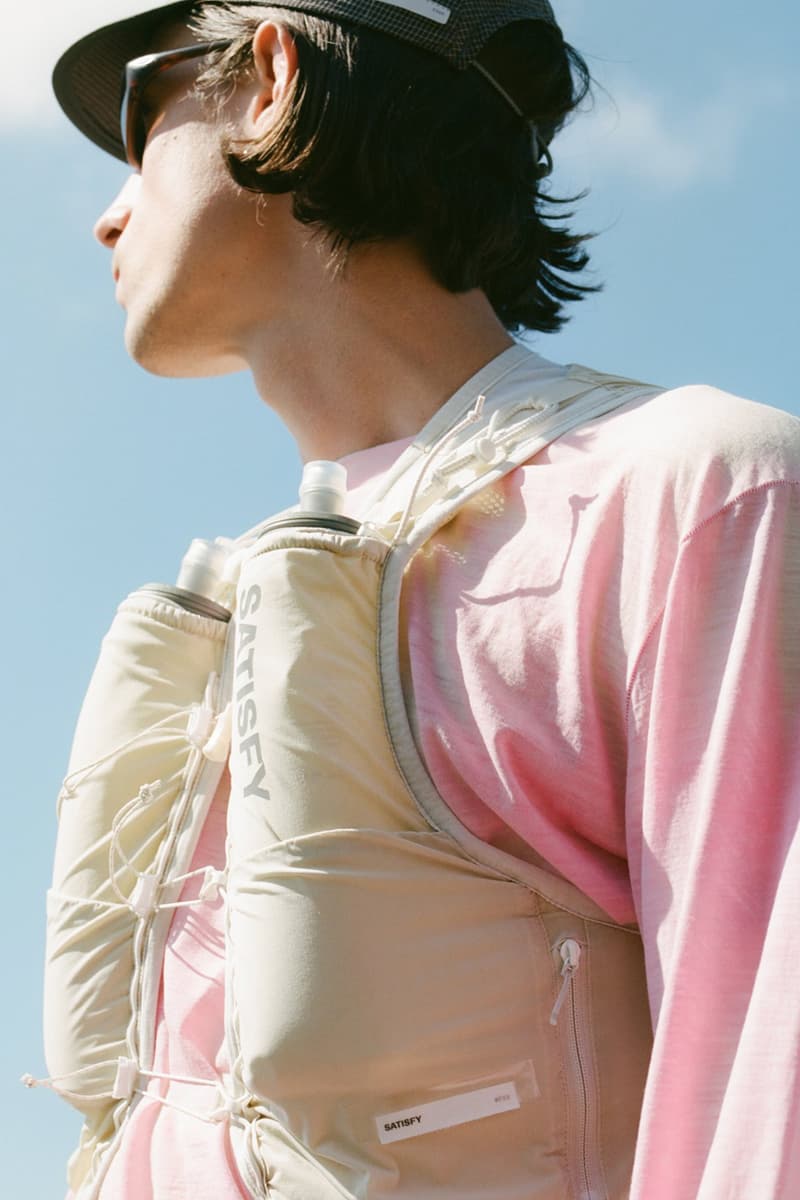 SATISFY Running Off-Road Collection Fall/Winter 24 | Hypebeast