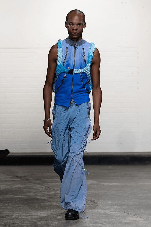 Charlie Constantinou Spring/Summer 2025 at London Fashion Week | Hypebeast