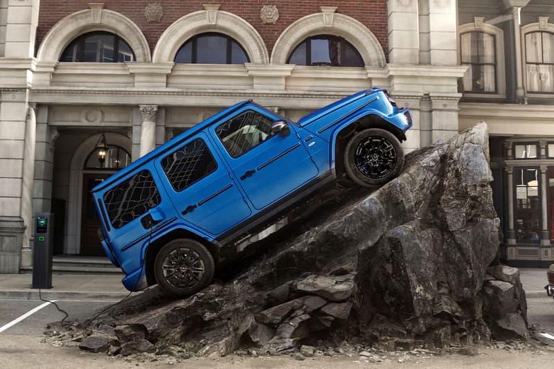 Mercedes Benz x Bradley Cooper Electric G Class | Hypebeast