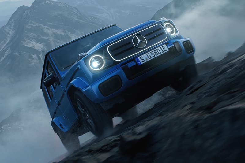 Mercedes Benz x Bradley Cooper Electric G Class | Hypebeast